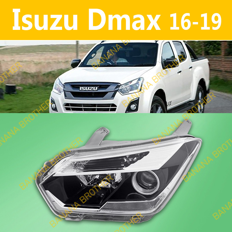 FOR Isuzu Dmax D-Max 2016 - 2019 HEADLAMP HEADLIGHT LENS HEAD LAMP ...