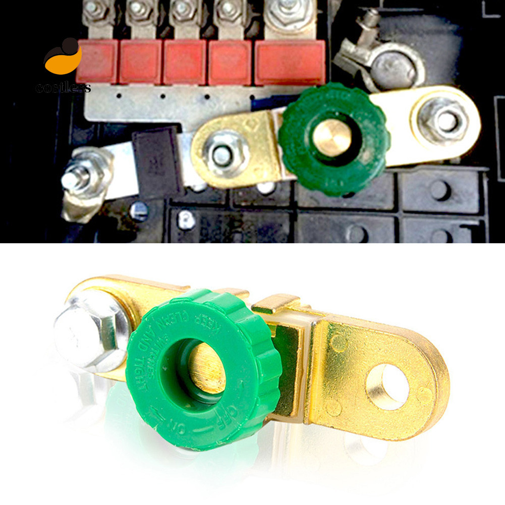 COL Universal Car Vehicle Quick Disconnect Power Cut-off Isolation ...