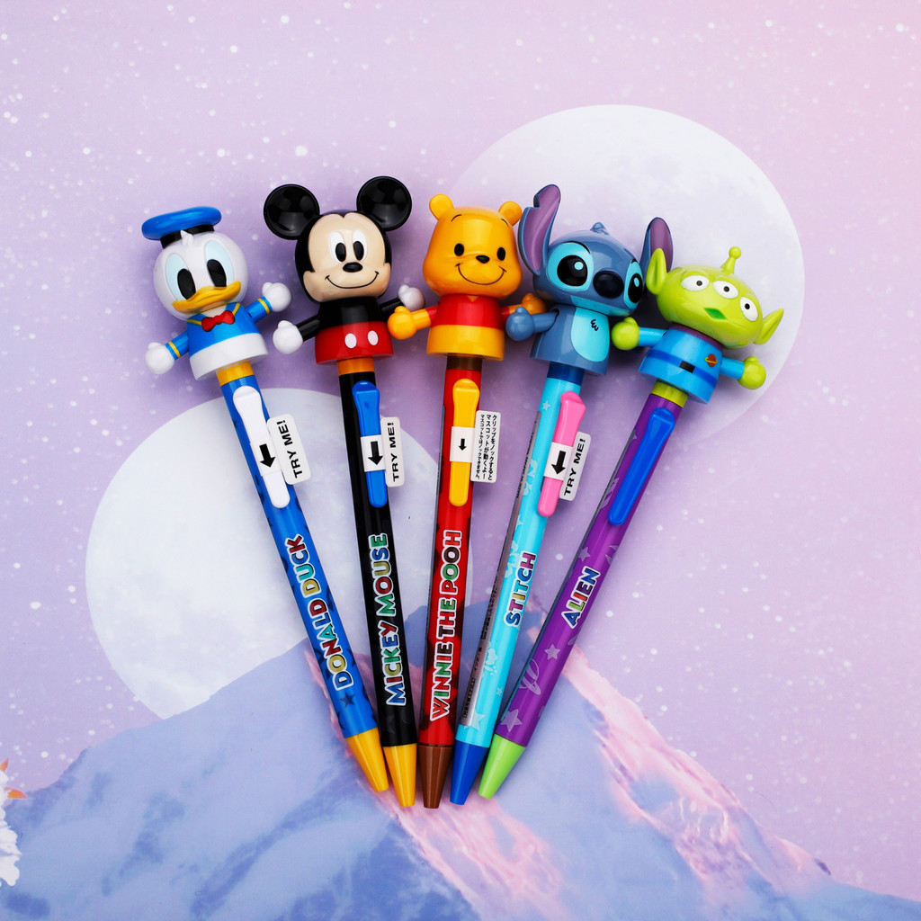 Sakamoto Special Offer Ballpoint Pen Stitch Movable Doll disney New ...