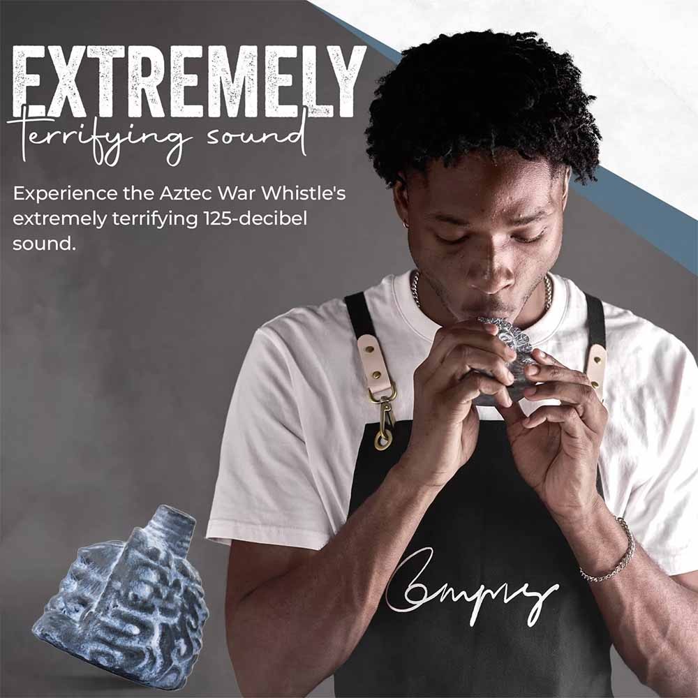 Aztec Whistle Death Whistle Tao Di's Howling, Trendy Spooky Decompress ...