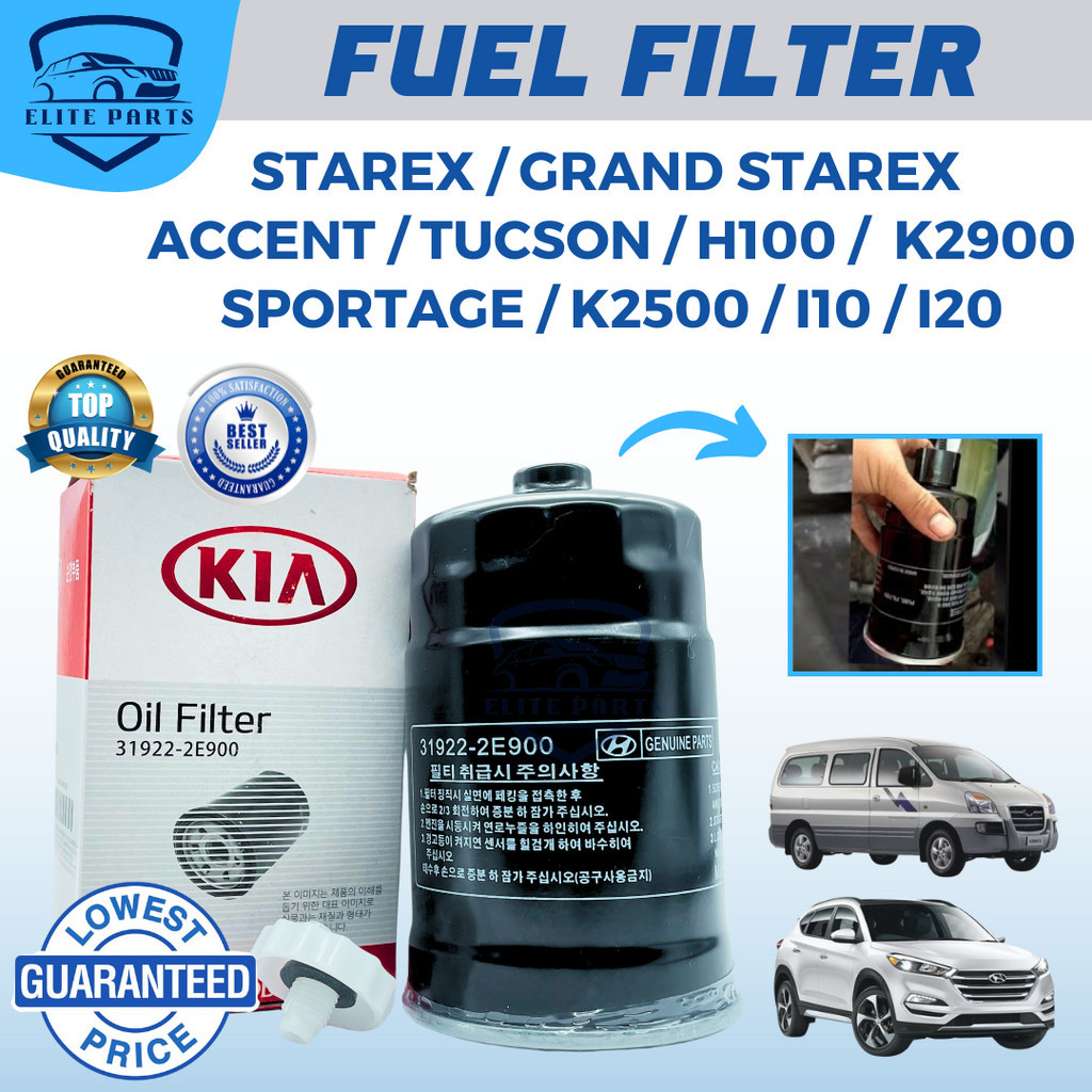 FUEL FILTER for HYUNDAI Starex Grand Starex (1998-2007)Accent CRDi ...