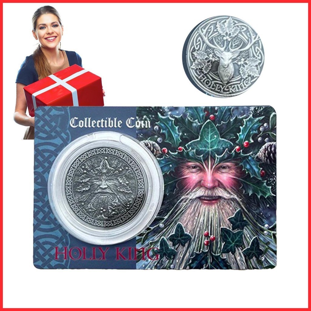 Coin Collection Collectible Rare Greenman Collectible Gifts with ...