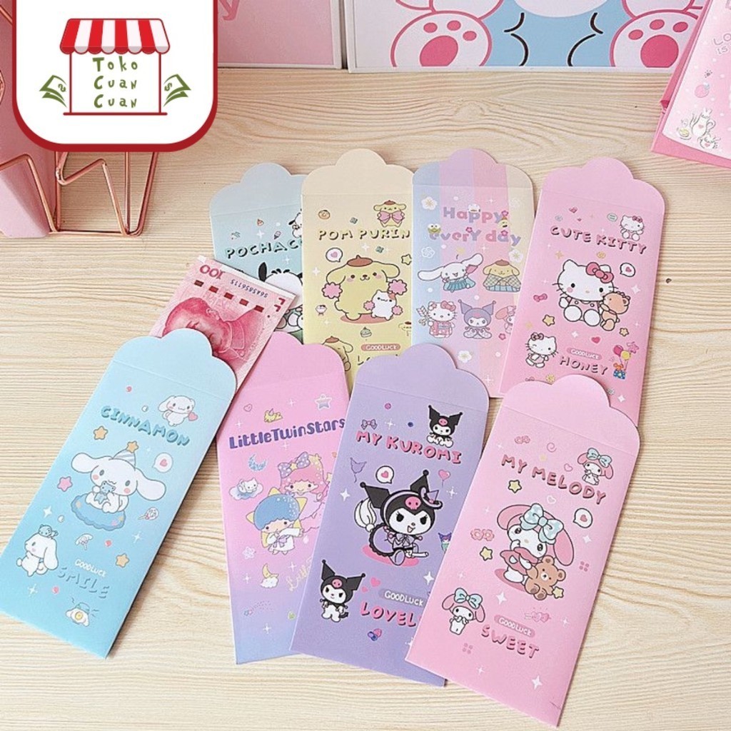 Tcc NEW Contents 4!! Angpao 2024 SANRIO ANGPAO Chinese New Year ANGPAO ...