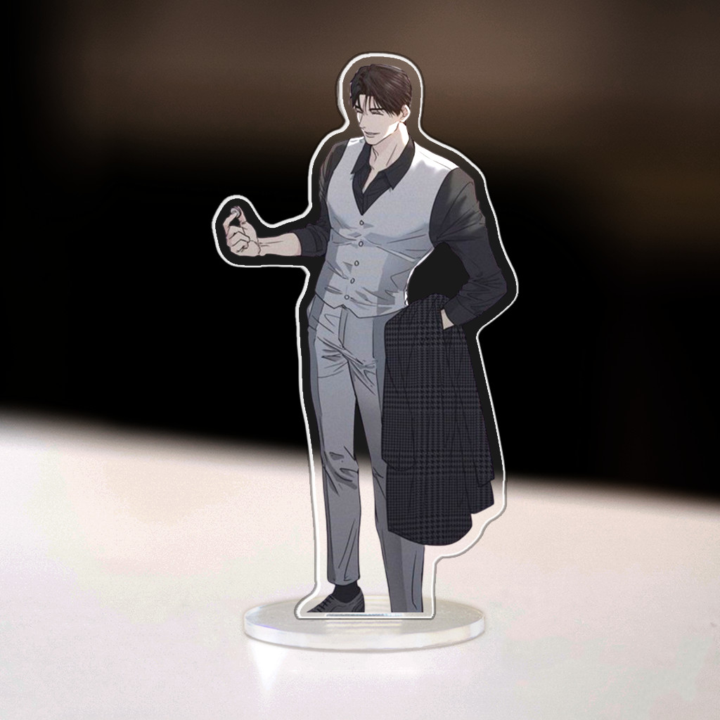 Keychain, standee model, Payback glass painting Vengeance Yoo Han Yoon ...
