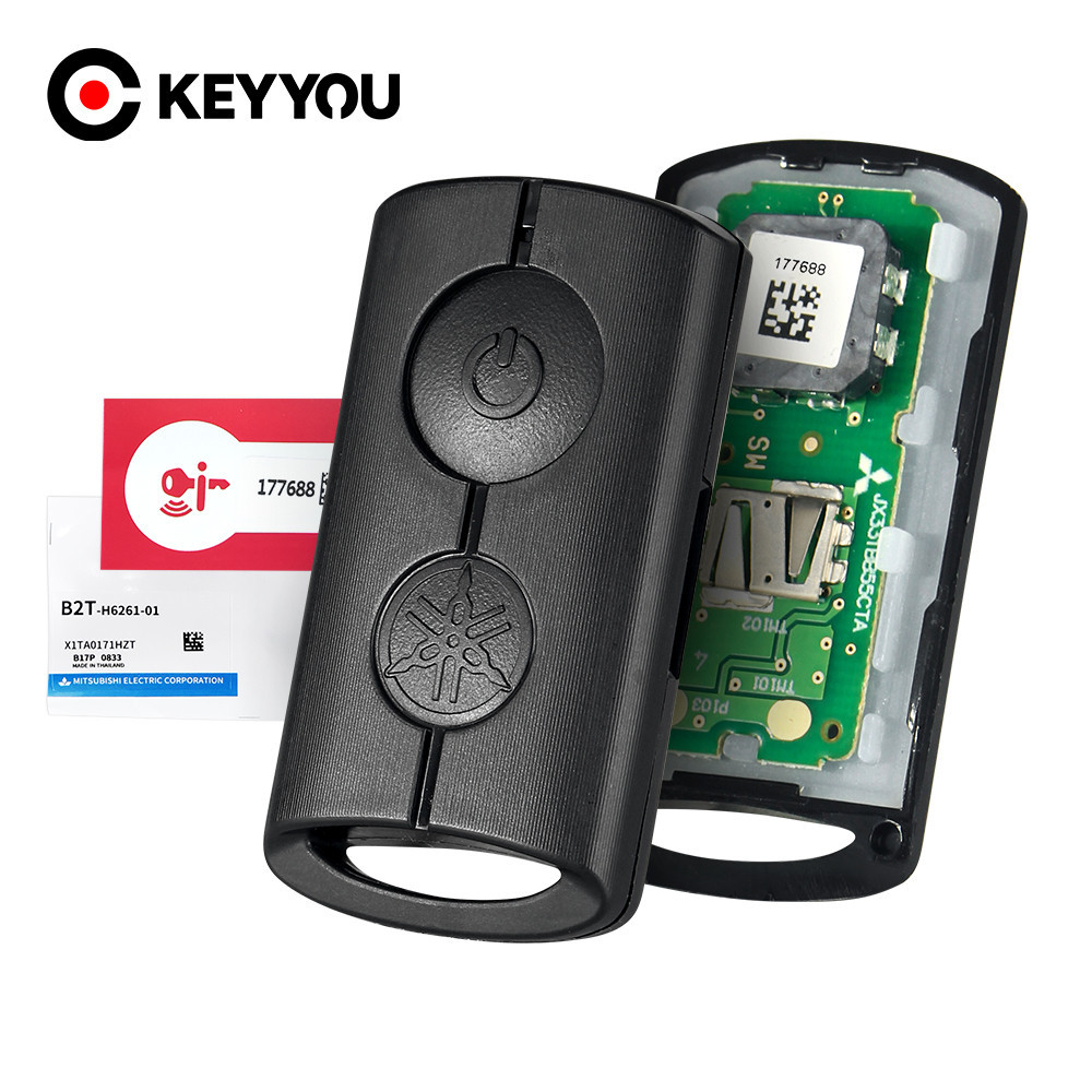 10pcs Original Yamaha Remote Key For Aerox S V1/V2 Nmax V2/V2.1 ...