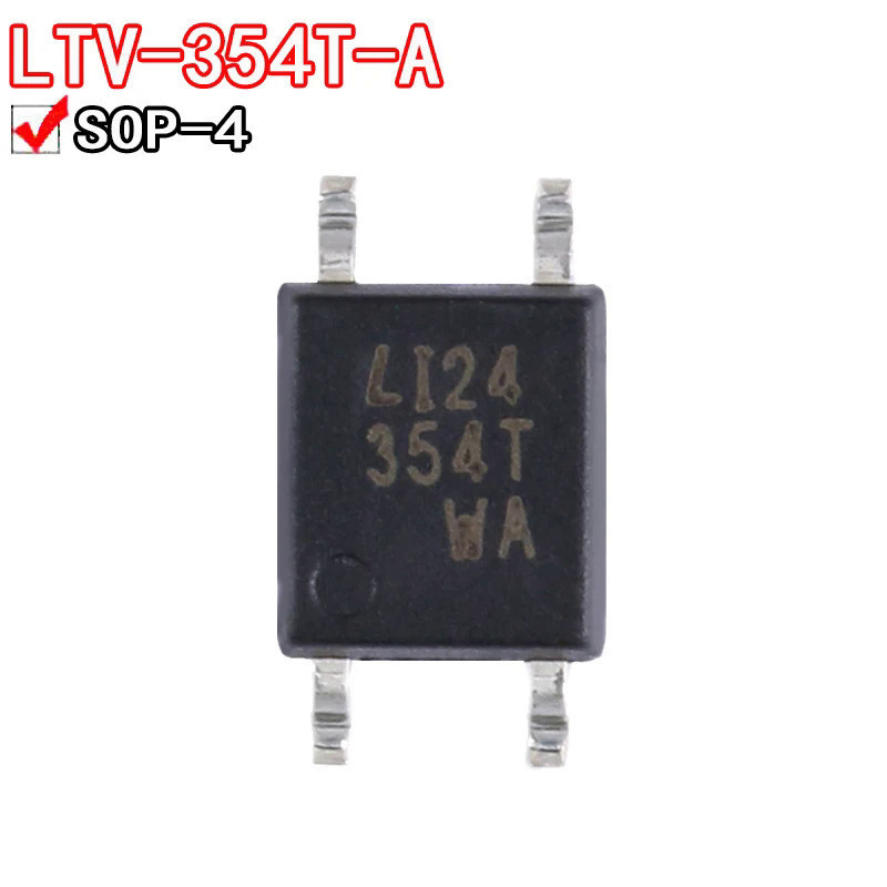 20PCS LTV-354T-A SOP4 LTV354 EL354 patch photoelectric output ...