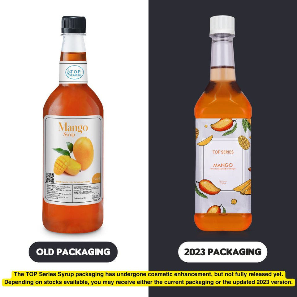 Top Series MANGO SYRUP 750mL | Shopee Philippines