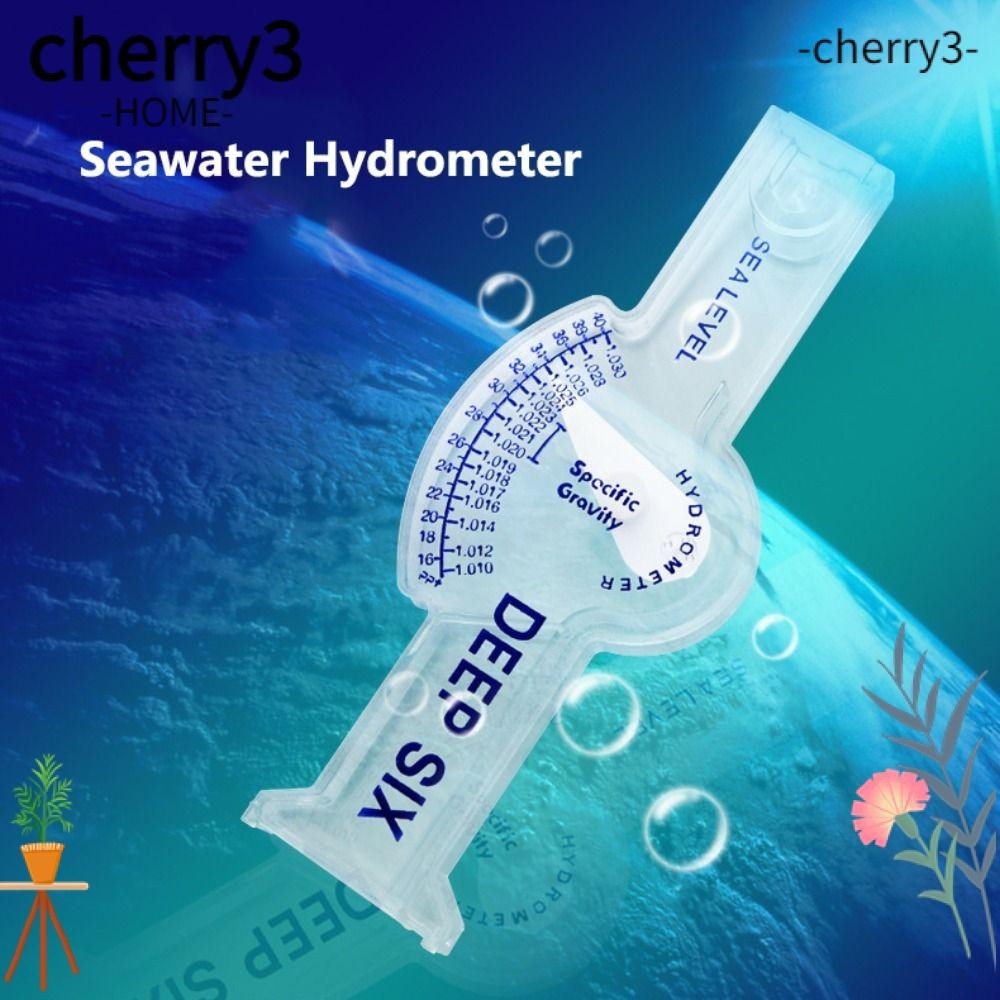 CHERRY3 Seawater Hydrometer, Portable Automatic Fish Tank Hydrometer ...