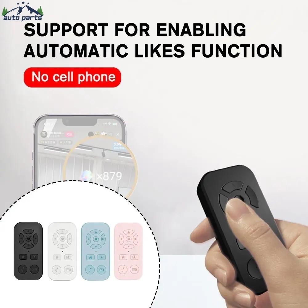 Bluetooth Remote Control - Release Phone Selfie Page - Self-Timer Camera Stick Shutter - Turner ...