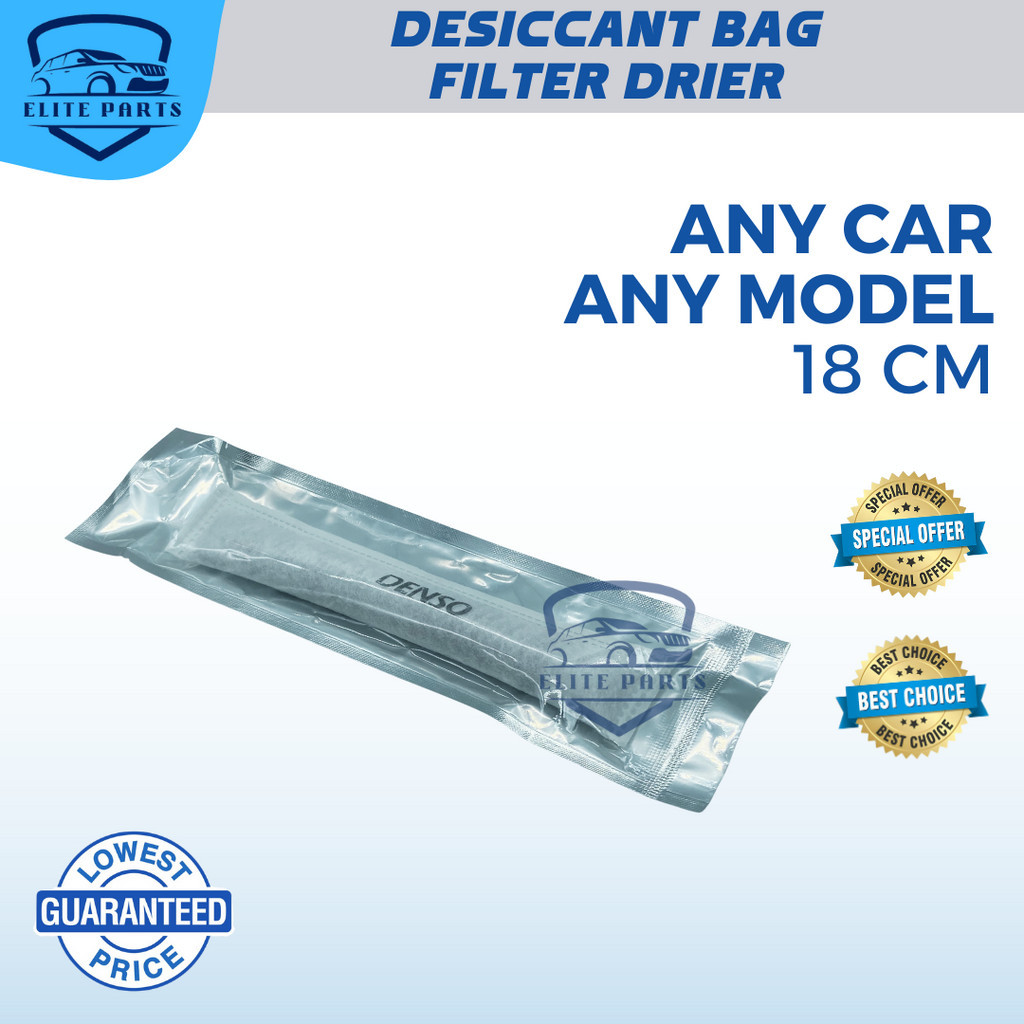 DESICCANT BAG FILTER DRIER 18 CM fit for ANY CAR & ANY YEAR MODEL ...