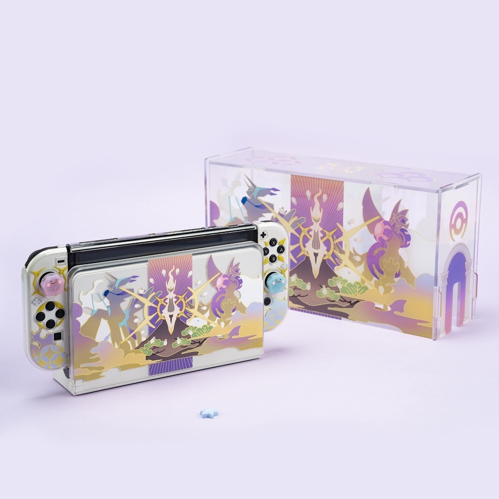 Nintendo Switch Oled Pokémon Arceus Dock Protective Case Switch Dust ...