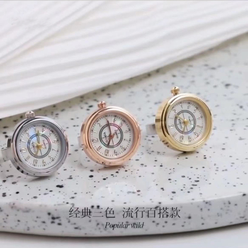 Ring Watch Couple Watch Finger Watch Finger Watch Finger Watch Niche ...