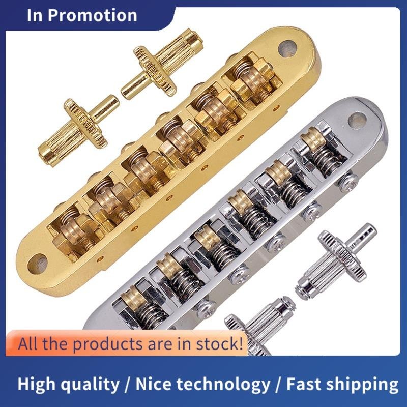 Tune-O-Matic Electric Roller Saddle Bridge Lp Electric Guitar Bridge ...