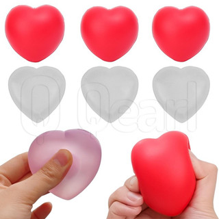 Color-changing Love Heart Squeeze Toy - Relieves Stress Tool - Cartoon ...