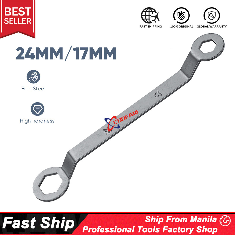 Close Wrench Torque Drive Remover 17/24 Torque Drive Wrench Scooter ...