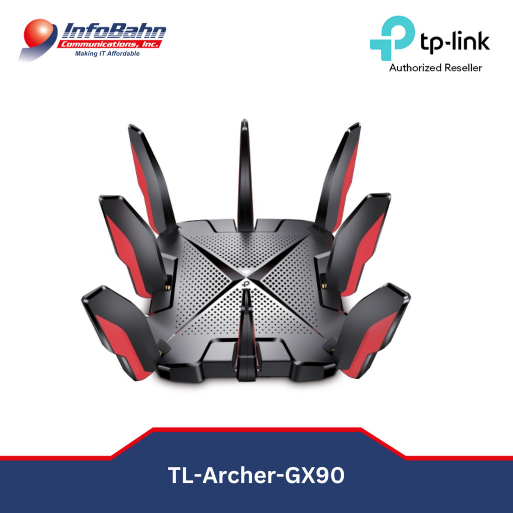 TP-Link Archer Archer GX90 AX6600 Tri-Band Wi-Fi 6 Gaming Router ...