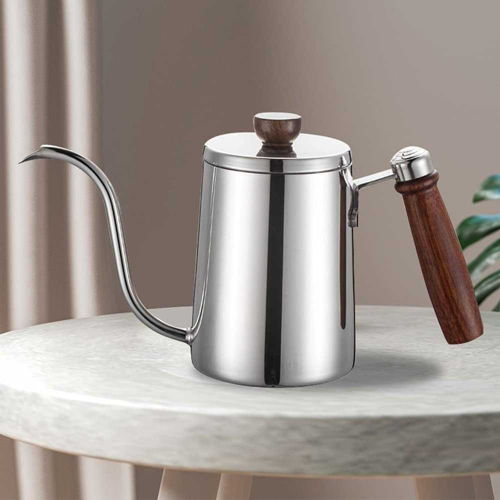 Gooseneck Gooseneck Coffee Pot 600ml - Precision And Ergonomic | Shopee ...