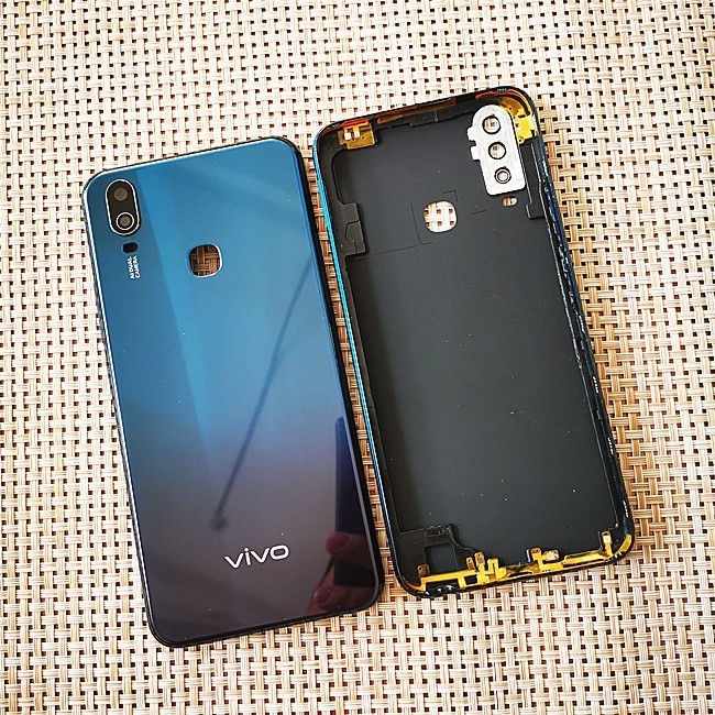 6.35 inch For Vivo Y11 ( 2019 ) Back Battery Cover Door Housing case ...