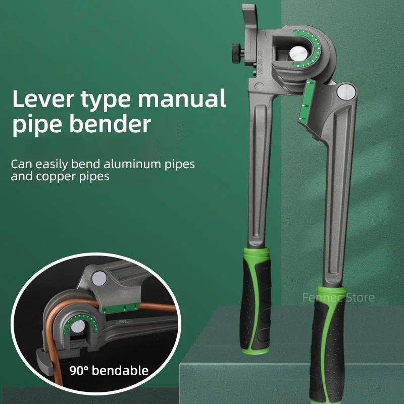 6/8/10mm Tubing Bender 3-in-1 Pipe Bender 180° HVAC Copper Aluminum ...