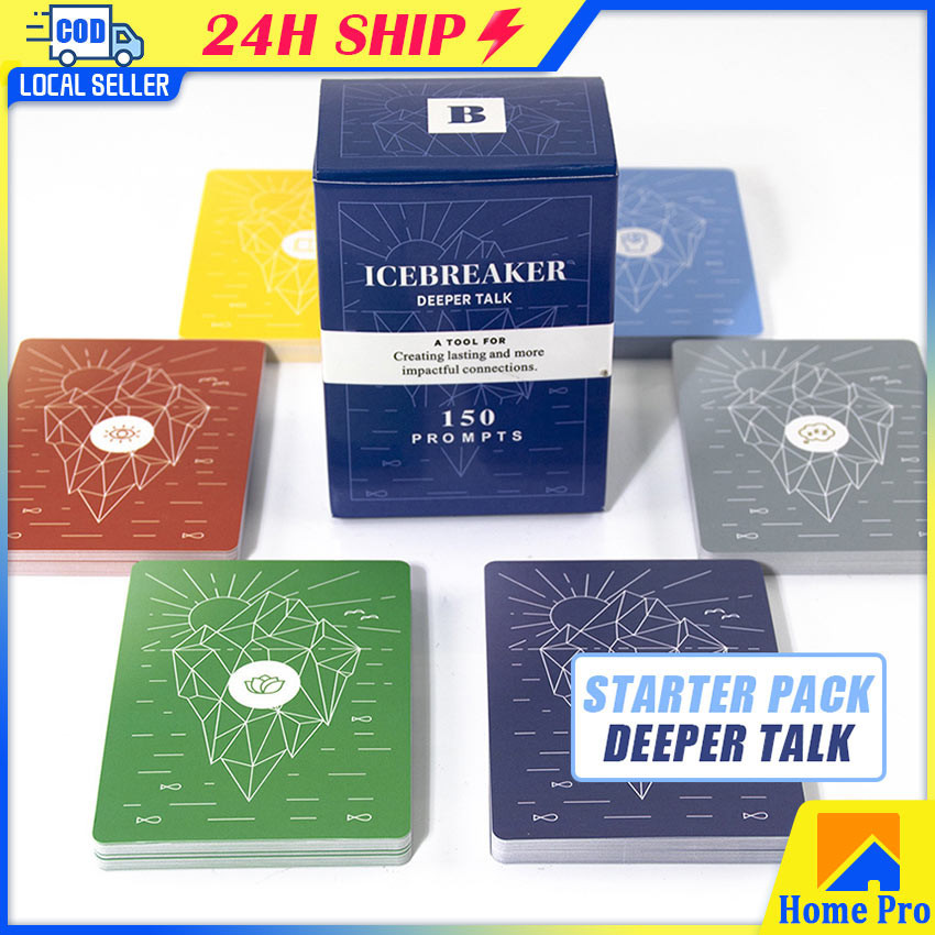 Ice Breaker Deeper Talk Conversation Starter Powerful Tool Starter Pack ... Ice Breaker Deeper Talk Conversation Starter Powerful Tool Starter Pack ...