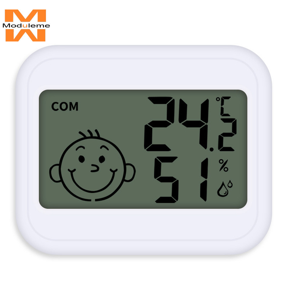 High-precision thermometer Indoor greenhouse wet and dry mini ...