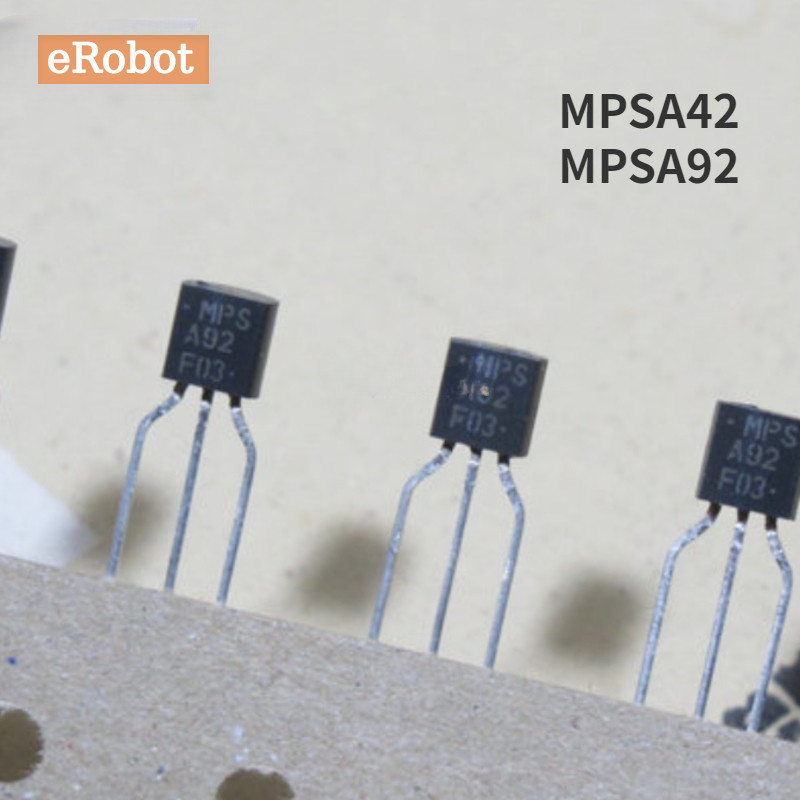 Original MPSA42 MPSA92 A42 A92 Transistor | Shopee Philippines