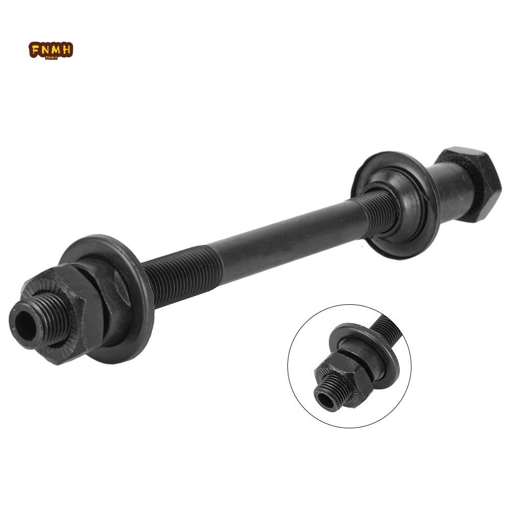 Durable Bicycle Hub Axle Set for Quick Release Front + Rear Hollow ...