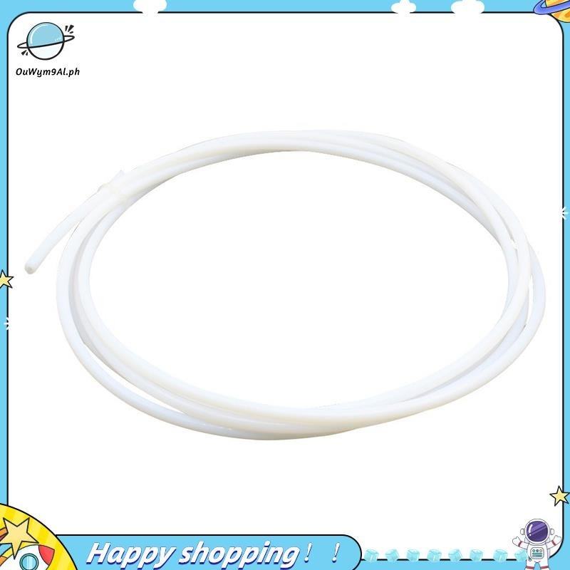 【ouwym9al】2 Meters PTFE PTFE Bowden Tube (4.0mm OD/2.0mm ID)1.75mm ...
