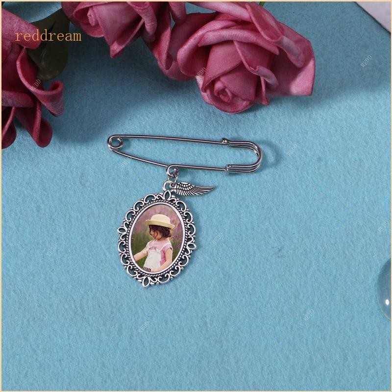 REDD Wedding Bouquet Photo Charm Diy Pin Making Lace Frame Wedding ...