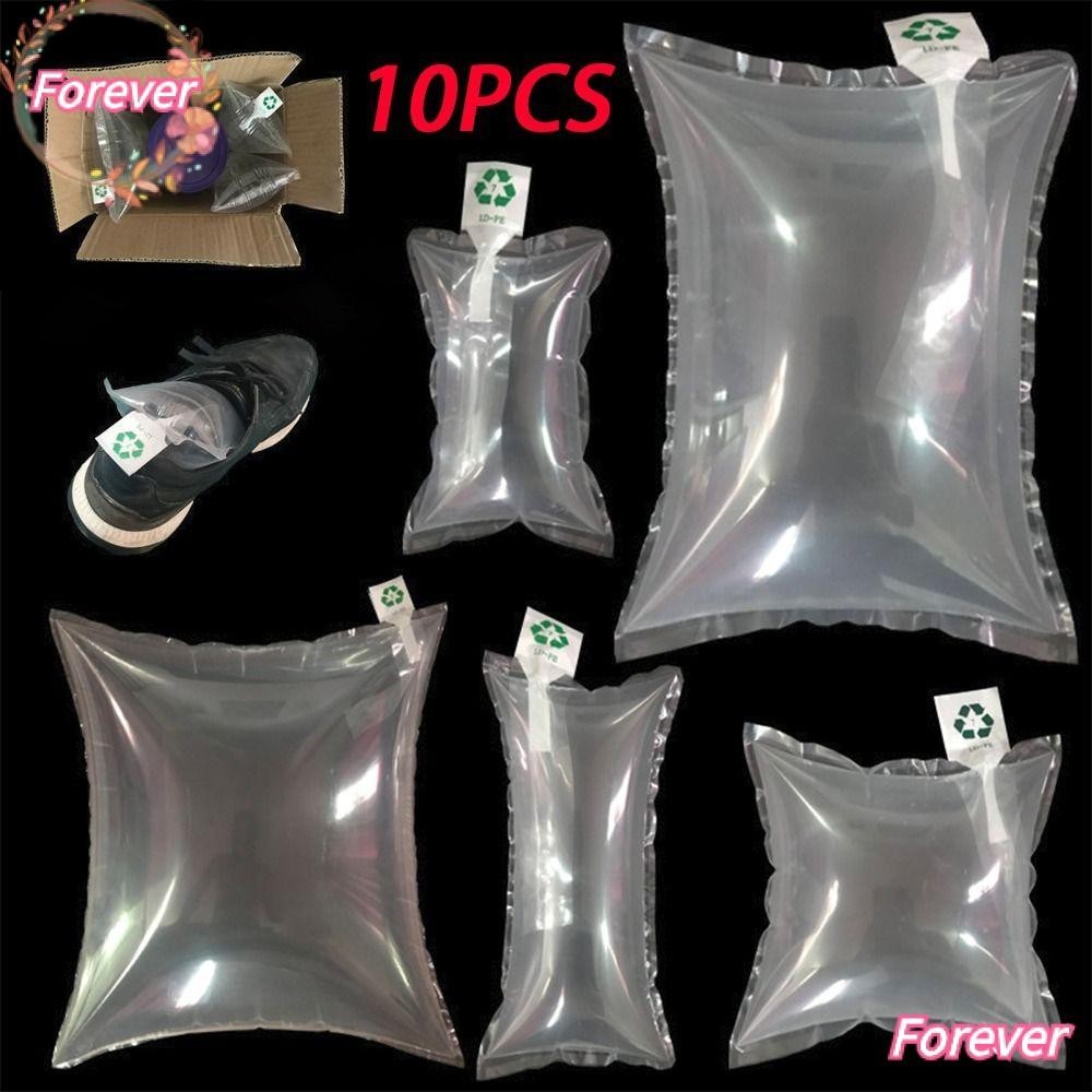 FOREVER 10pcs Bubble Wrap, Inflatable Shockproof Air Inflatable ...