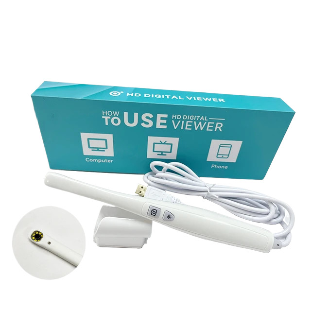 USB Intra Oral Camera Scanner Wire Dental Endoscope Intraoral | Shopee ...