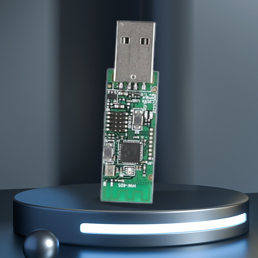 Zigbee CC2531 Packet Protocol Analyzer Module USB Interface Dongle ...