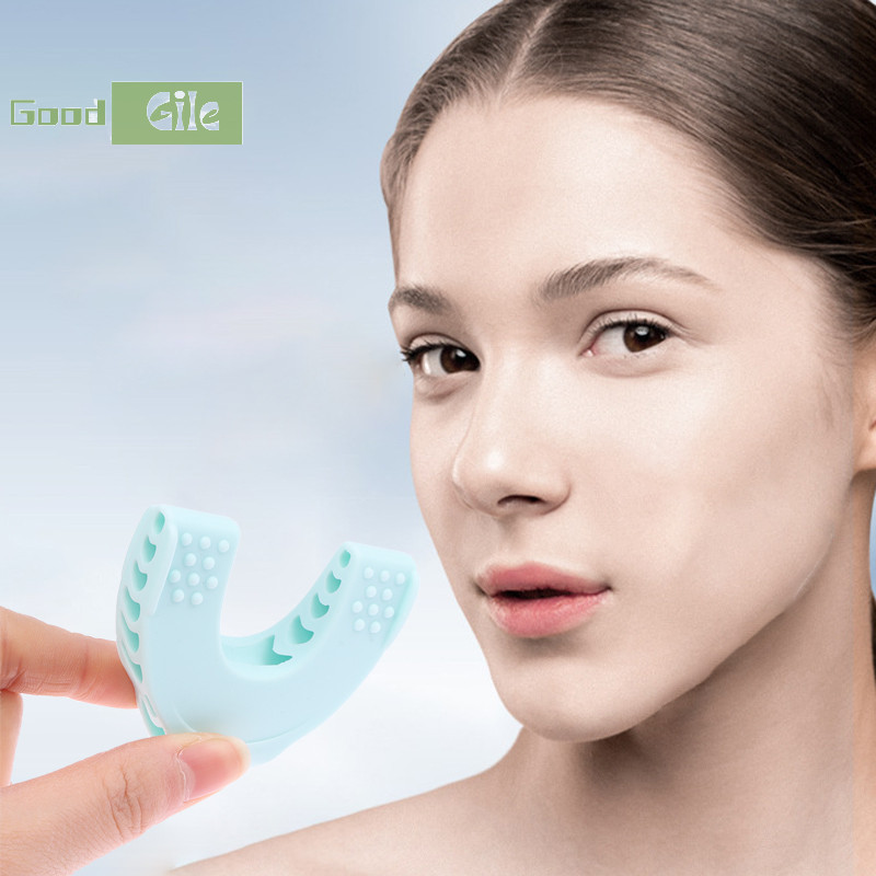 GoodGirl Jawline Exerciser Face Muscle Trainin Bite Balls Resistance ...