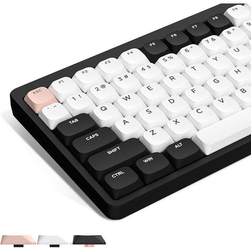 XVX Low Profile Keycaps, Keycaps 75 Percent, PBT Custom Keyboard ...