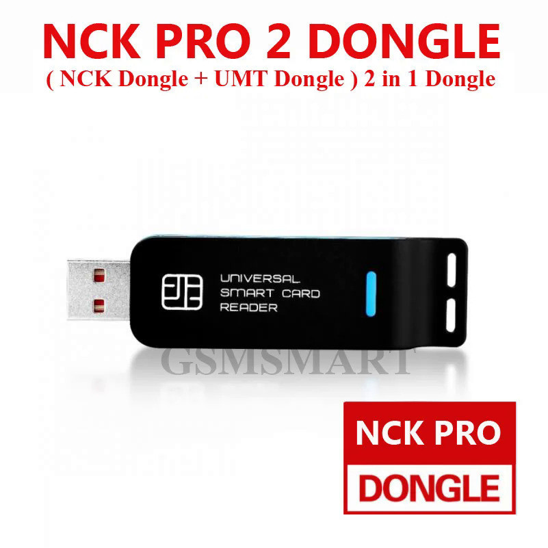 2023 Newest Original NCK Pro Dongle NCK Pro 2 Dongl ( NCK DONGLE + UMT DONGLE 2 in1 ) Free ...