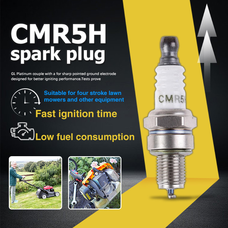 CMR5H standard Spark plug for grass cutter | Shopee Philippines