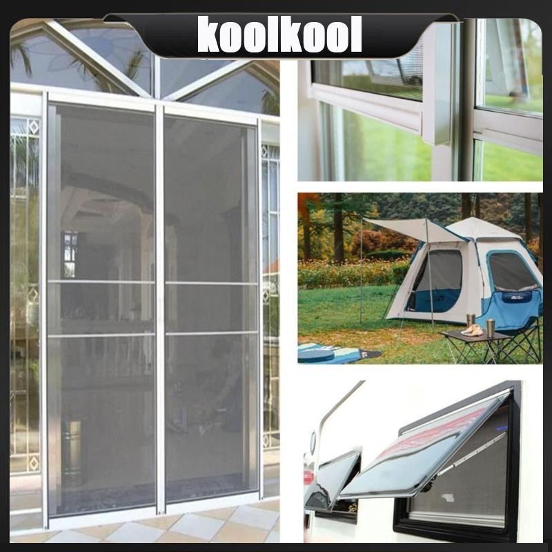 kool Self Adhesive Net Tape Window Screen Anti Insect Mesh Broken Hole ...