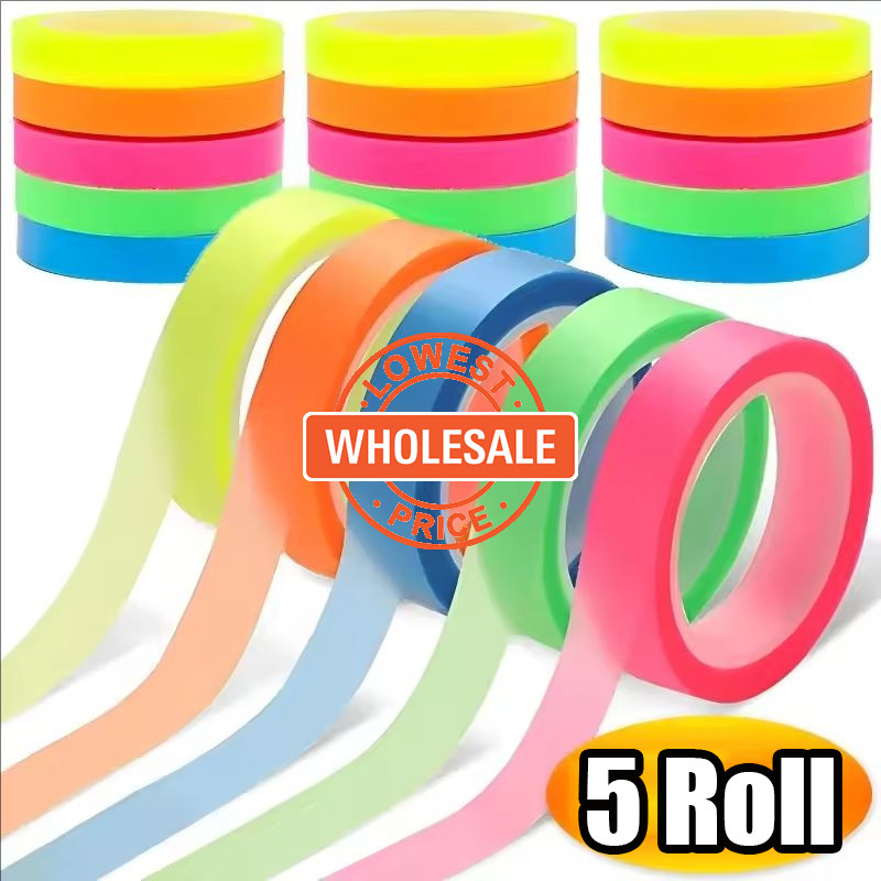 [ Wholesale ]5pcs/set Waterproof Index Sticker Duct Tape/ Student ...