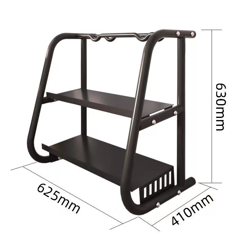Dumbbell Rack Multi-Function Hand Bell Rack Bell Piece Rack Home ...