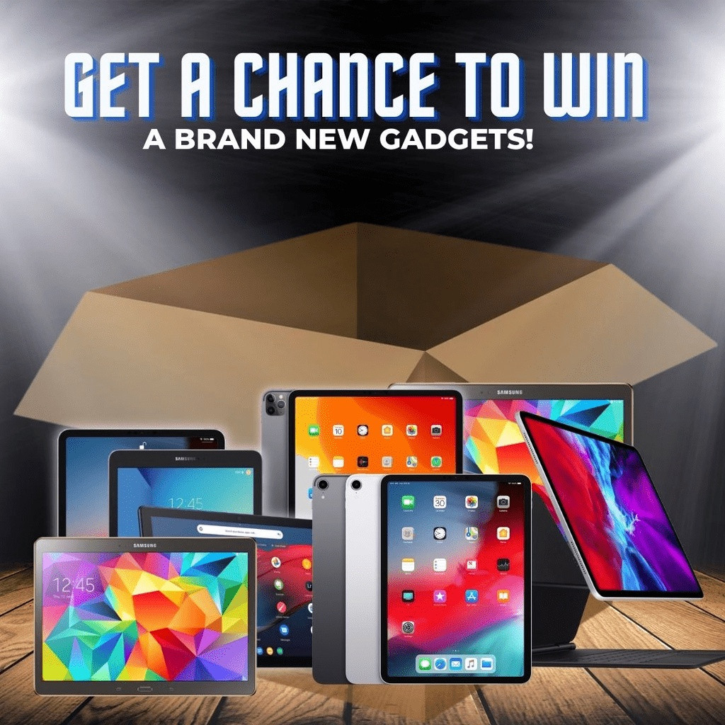 Mystery Premium Treasure gadgets lucky Items inside a mistery gadget ...