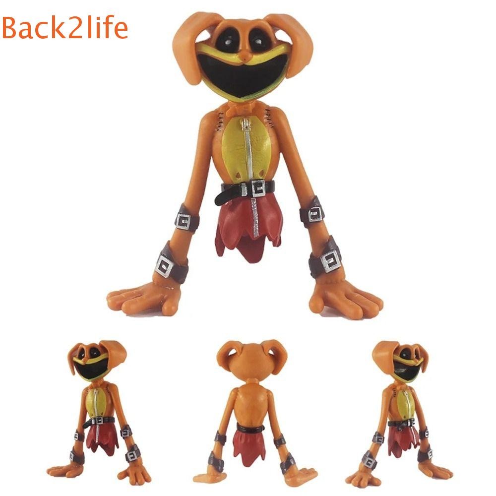 BACK2LIFE Smiling Critters Figures, PVC Toy Statues Dogday Figurine ...