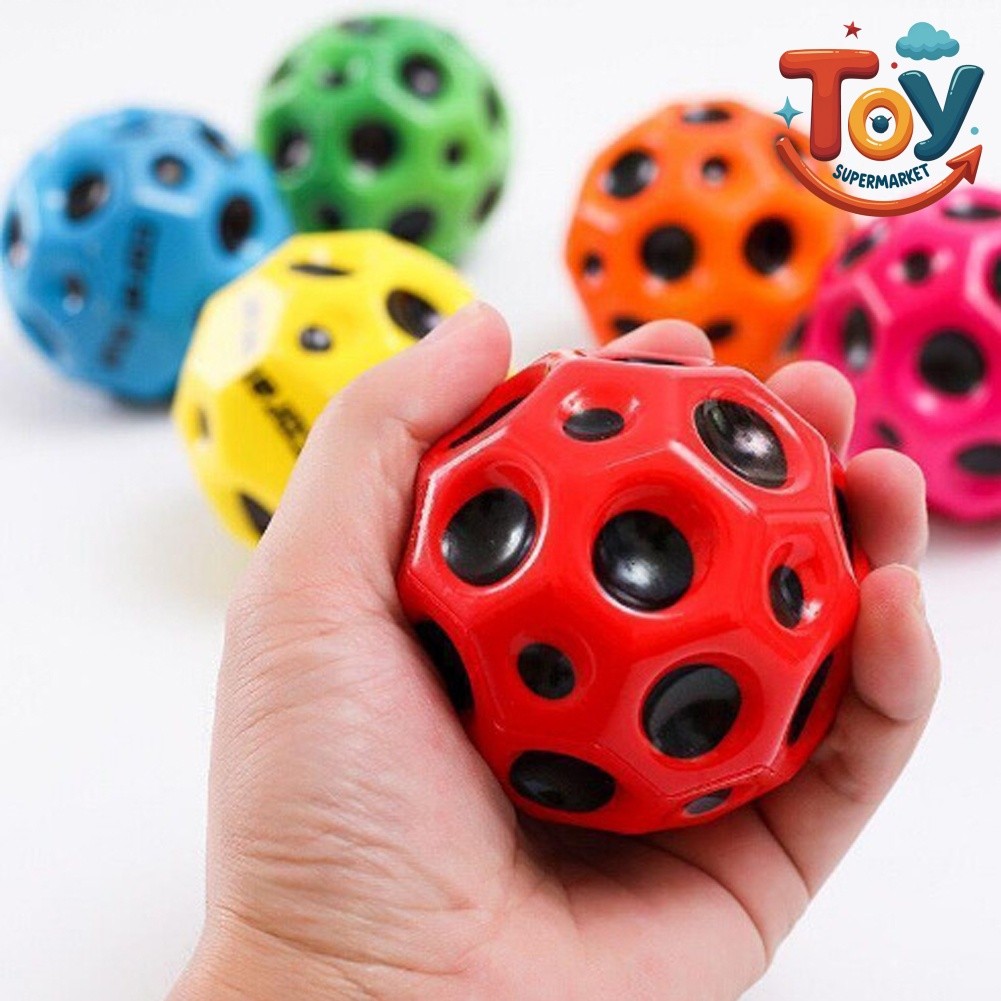 High Resilience Hole Ball Soft Bouncy Ball Toys Sensory Bouncy Ball ...