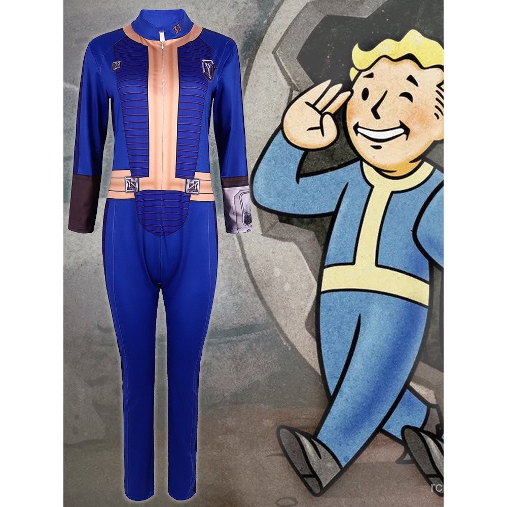 Halloween American TV Series Fallout Female Protagonist Costume Movie ...