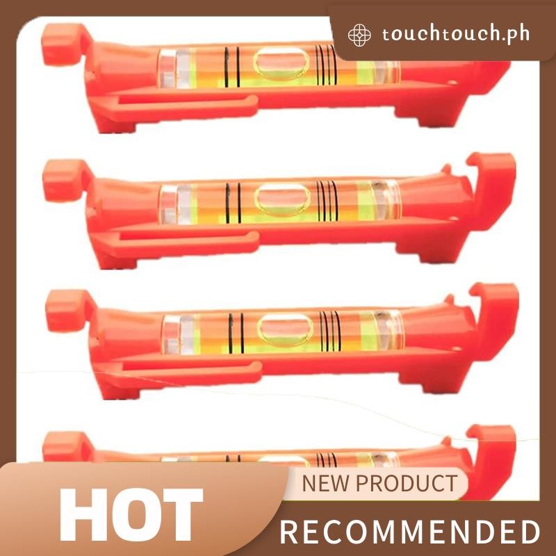 4Pcs String Level Hanging Line Bubble Levels for Leveling Surveying ...