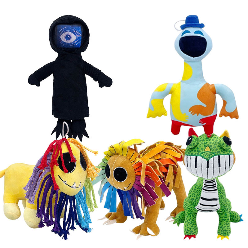 Poppy Playtime Doll Plush Doey Poppy 4 Toys Pianosaurus Chapter 4 ...