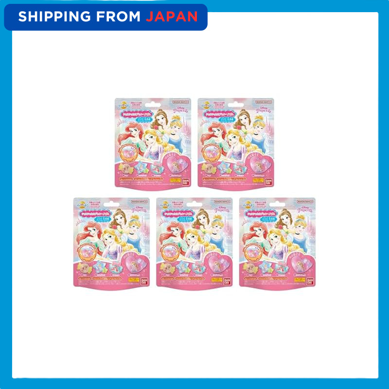 [Bulk purchase of 5] Bikkura Tamago Disney Princess Shakasha Capsule ...