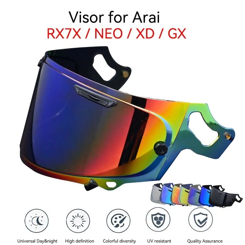 Visor for Arai RX-7X RX7X CORSAIR-X RX-7V RX7V NEO XD VAS-V VECTOR-X ...