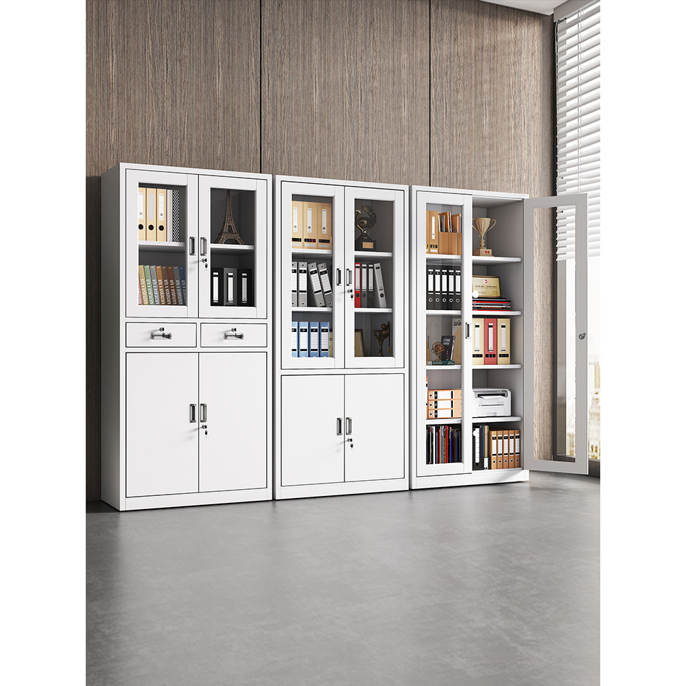 File Cabinet Document Cabinet Steel Lockable Financial Voucher Cabinet ...