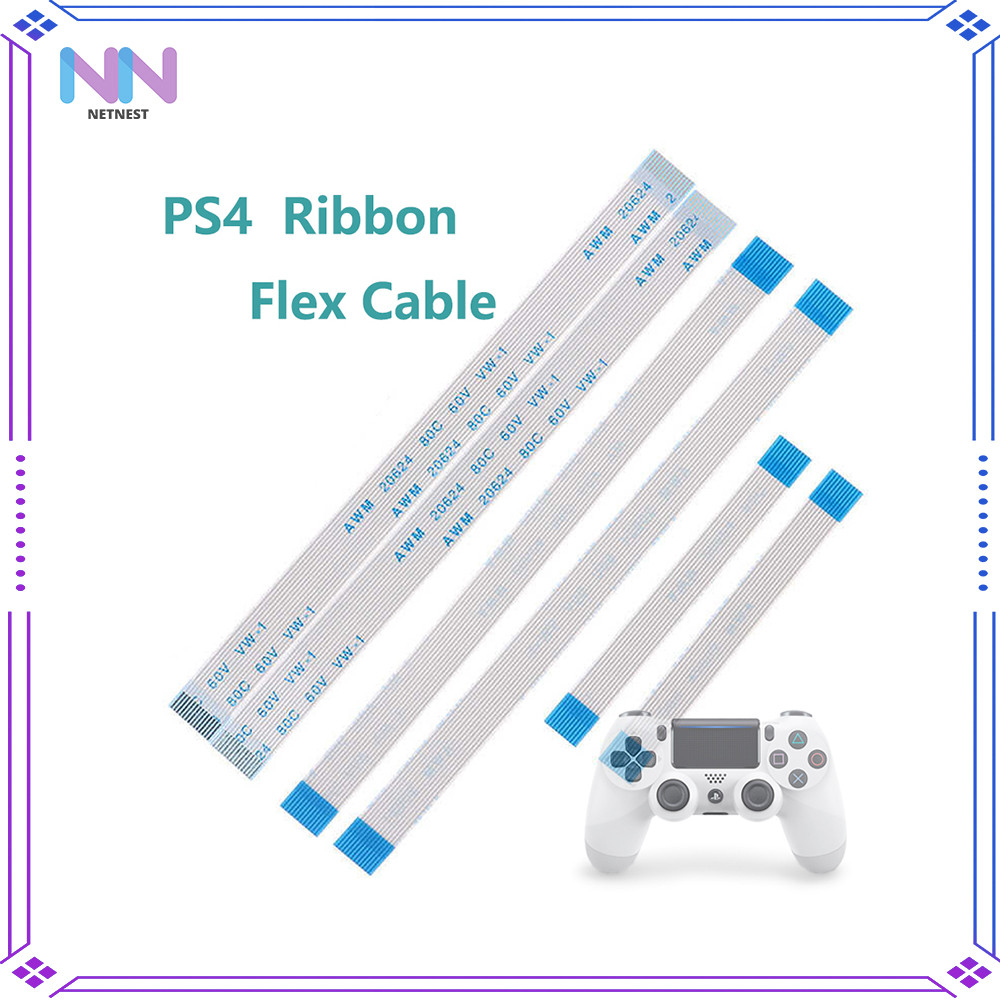 10/12/14 Pin Ps4 Controller Accessories Power Switch Ribbon Flex Cable ...