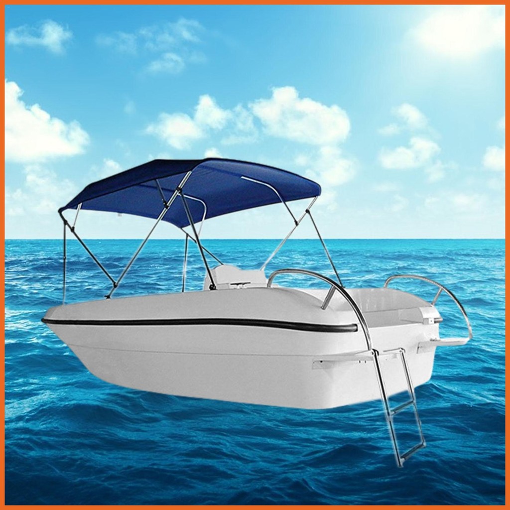 Boat Ladder for Fishing 2 Steps Non-Slip Stainless Steel Climbing ...